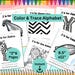 Kids Trace ABC Worksheet Coloring Book Page Handwriting Practice ...