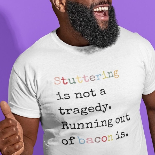 Stutter Sticker Gift, Stutter Academy Bold Sticker, Stutter Gift ...