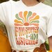 Stuttering Awareness Retro Sun Tshirt, Boho Stuttering Awareness Gift ...