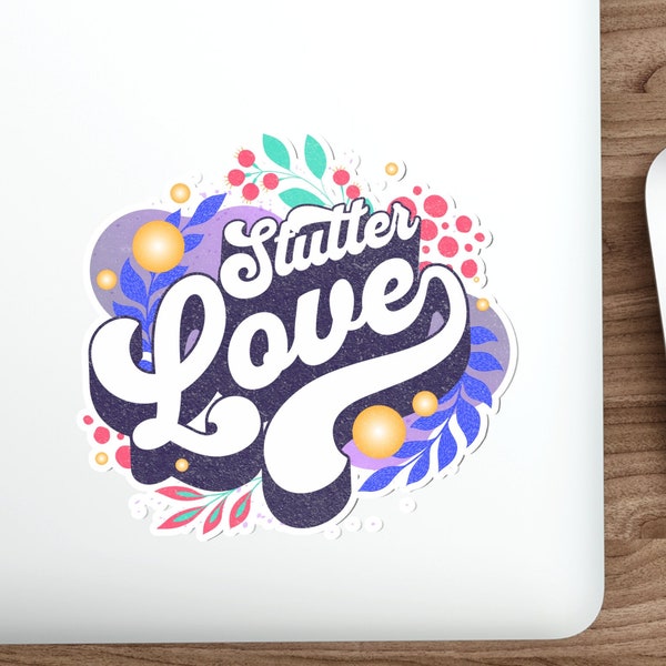 Stuttering Awareness Sticker - Etsy