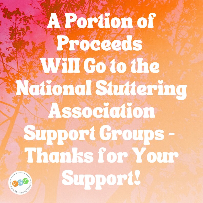 Stuttering Tshirt Gift for Person Who Stutters Groovy, No Matter What ...