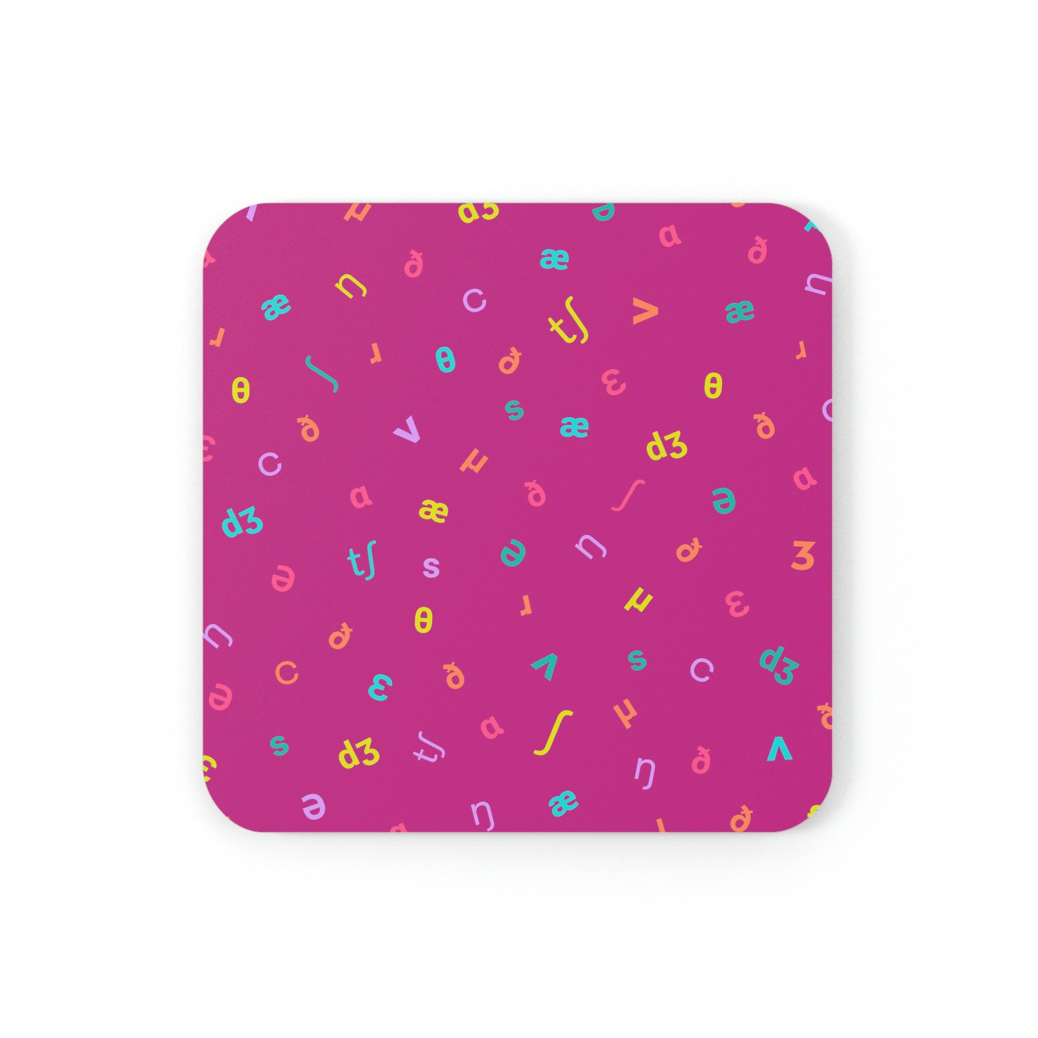 IPA Coaster for Speech-language Pathologist, Fun SLP Gift Coaster, SLPA ...