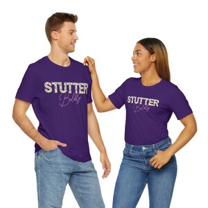Stutter Tshirt, Stutter Boldly Tee, Stuttering Gift, Gift for Person ...