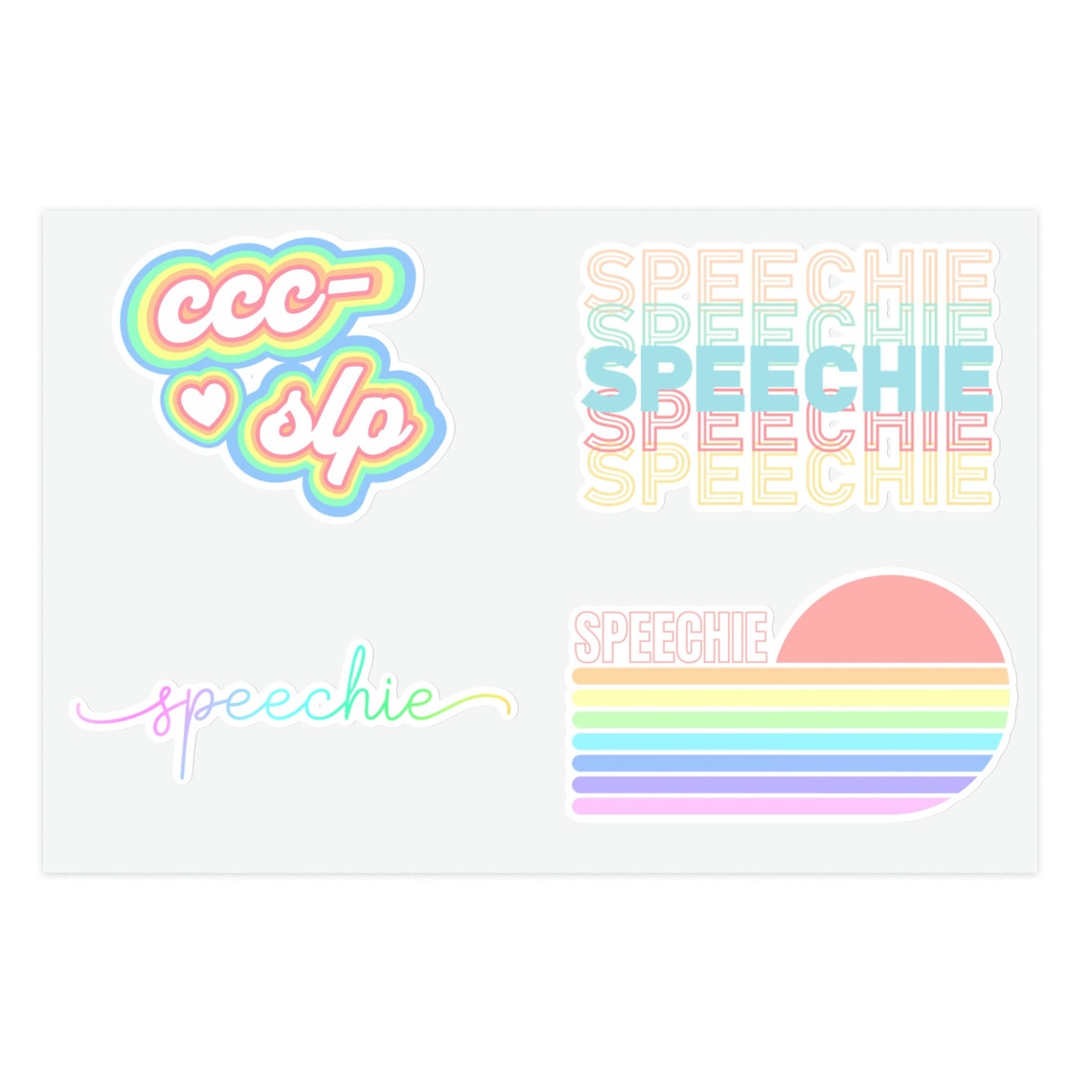 SLP Stickers Sticker Sheet 4 X 6 or 8.5 X 11 - Etsy