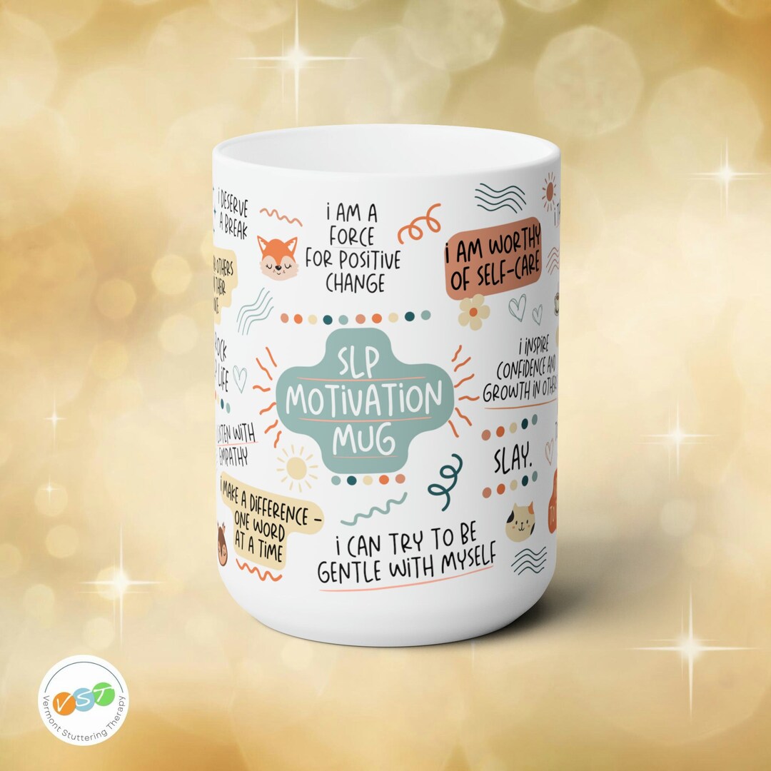 SLP Motivation Mug for Speech-language Pathologist Supervisor, Positive ...