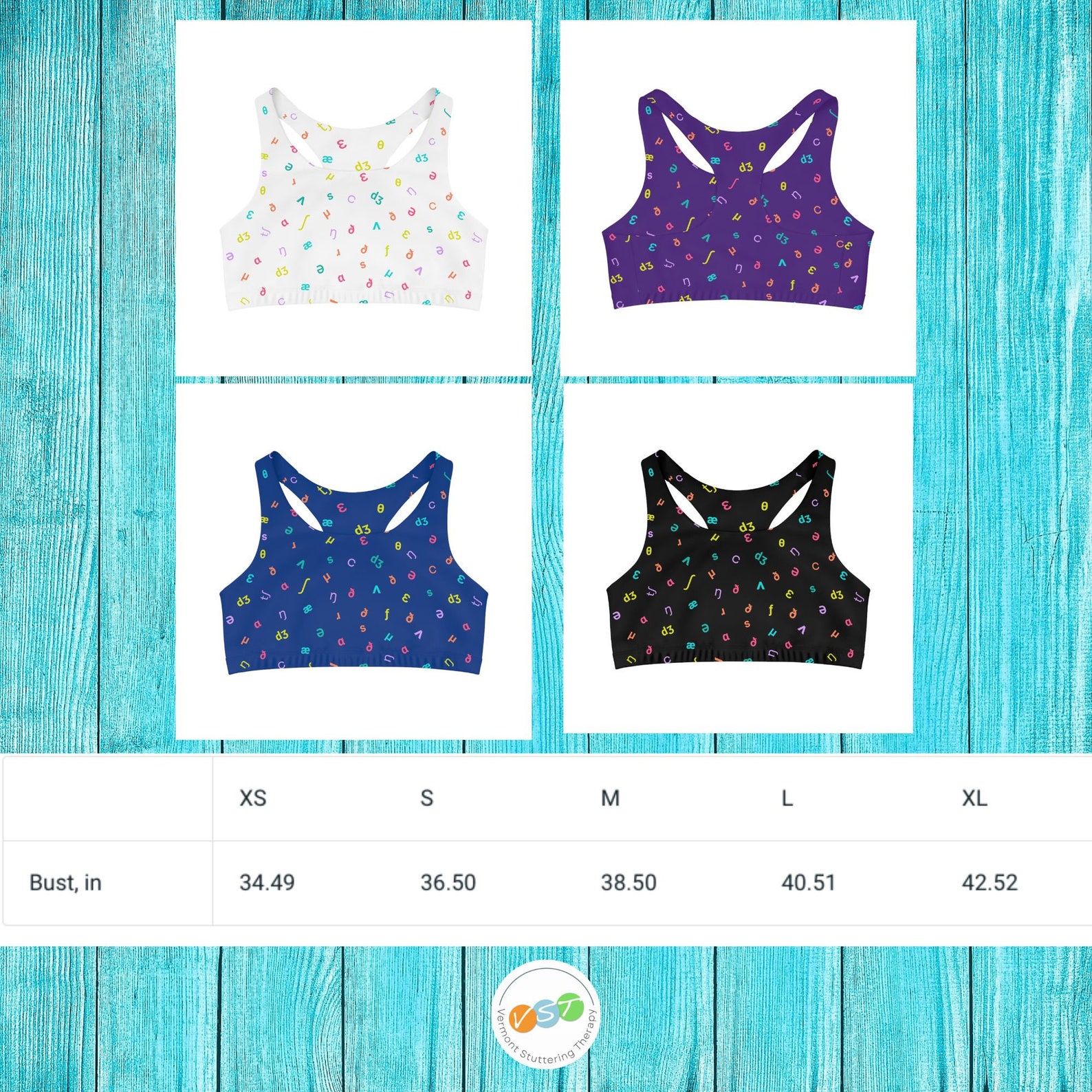 IPA Symbols Sports Bra for Speech Therapist, Linguistics International ...