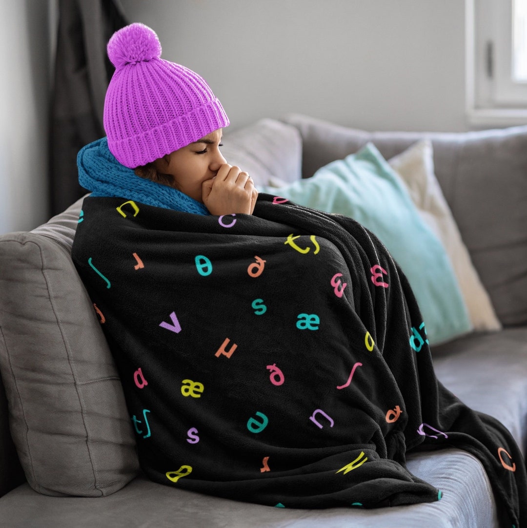 IPA Blanket Gift for Speech Language Pathologist, International ...