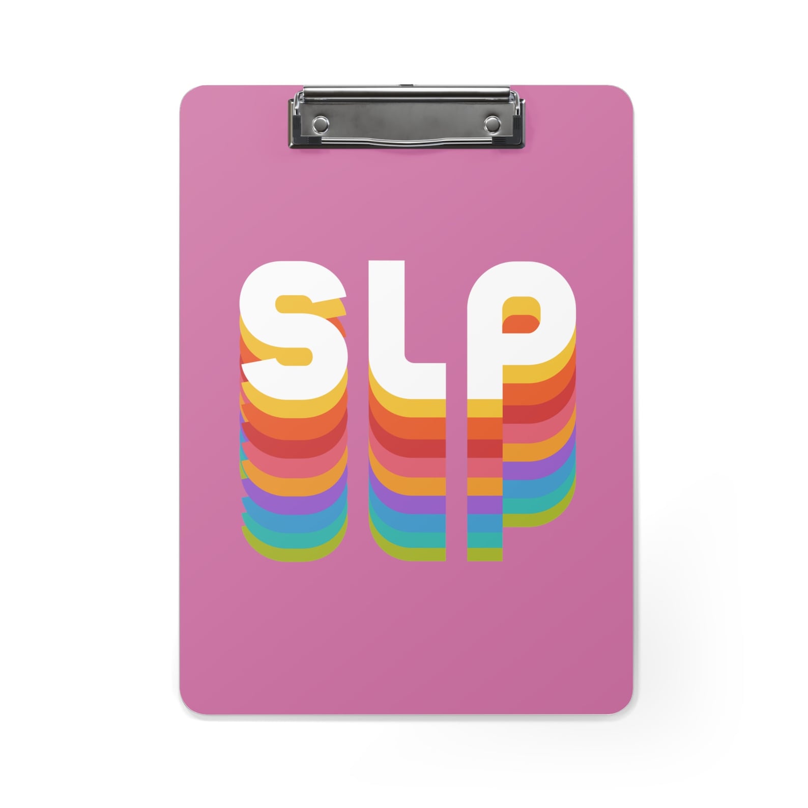 SLP Retro Clipboard, Speechie Clipboard Gift, SLP Grad Student ...