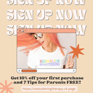 Digital Stuttering Coloring Pages Set, Stuttering Therapy, SLP Speech Treatment, It's OK to ...