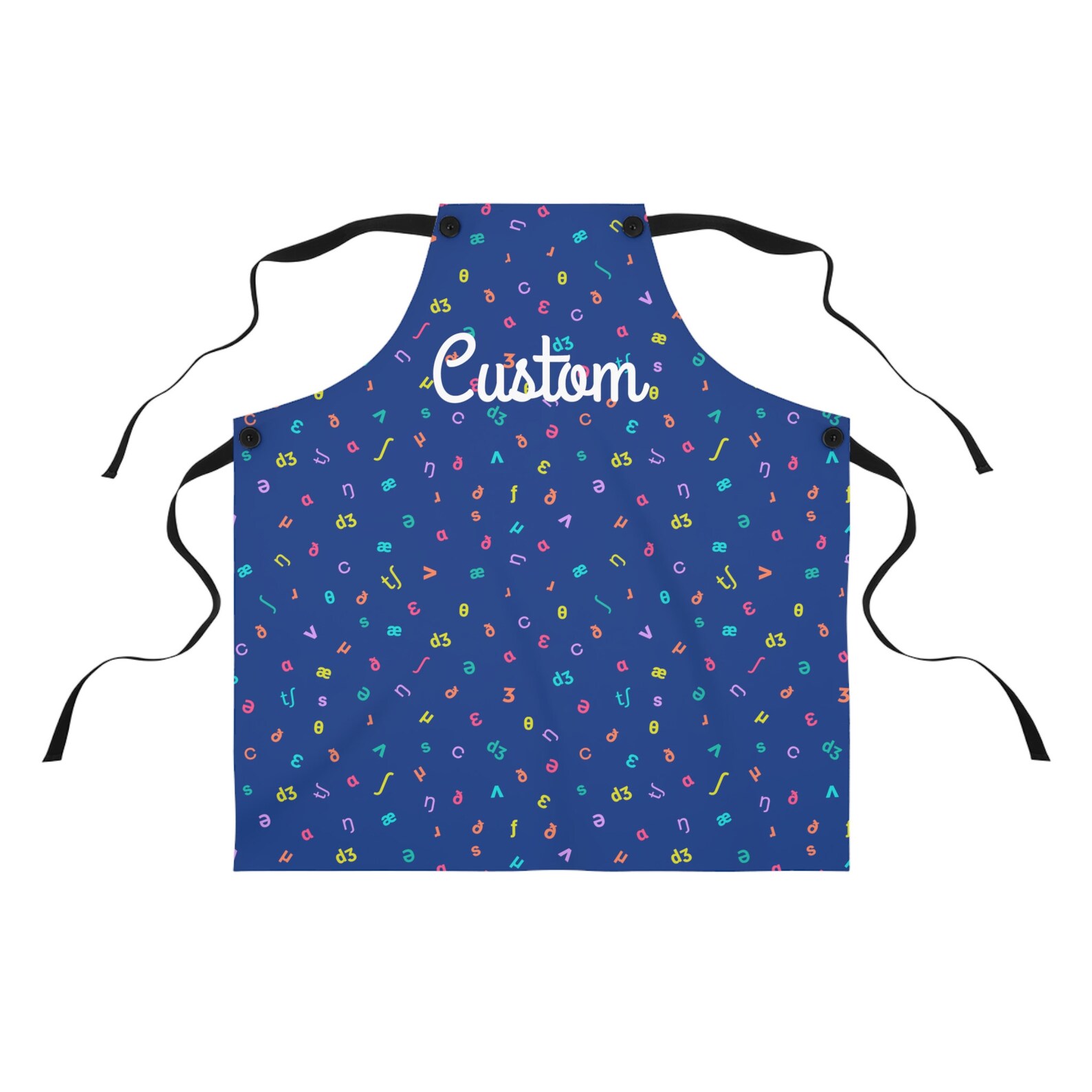 IPA SLP Custom Apron, Gift for Speech Pathologist, SLP Supervisor Gift ...