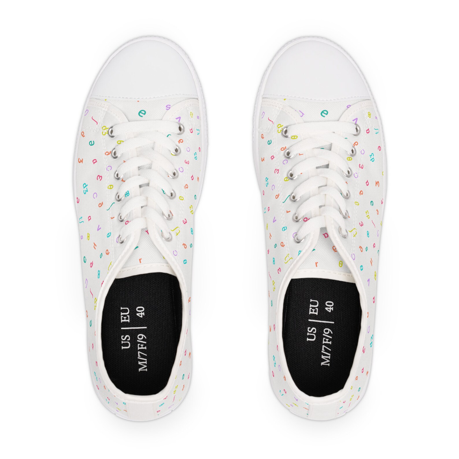 SLP IPA Sneakers: Graduation Canvas Shoes (women's Sizes) - Etsy