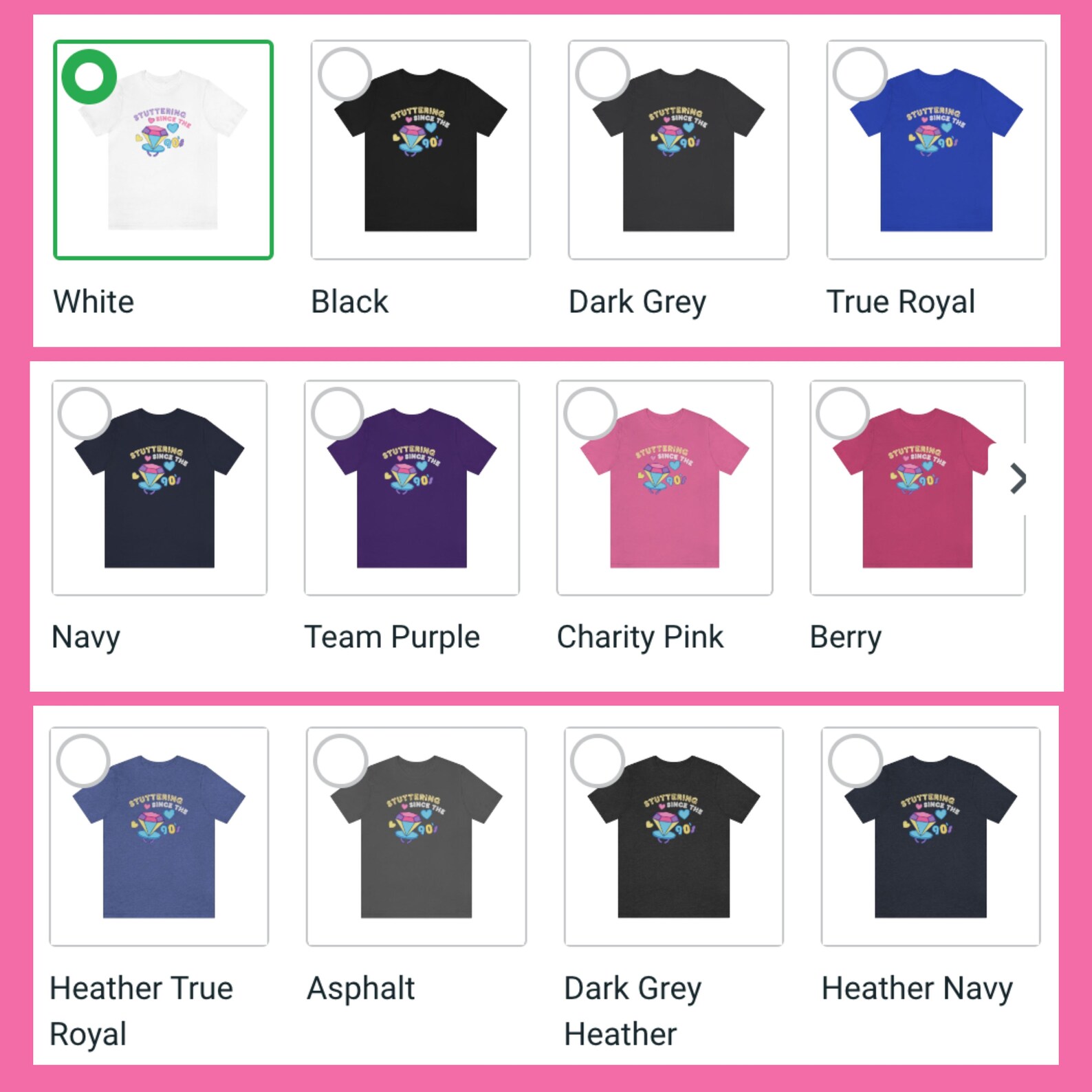 Stuttering T-shirt, 90s Retro Shirt, Unisex T-shirt, Gift for Stutterer ...