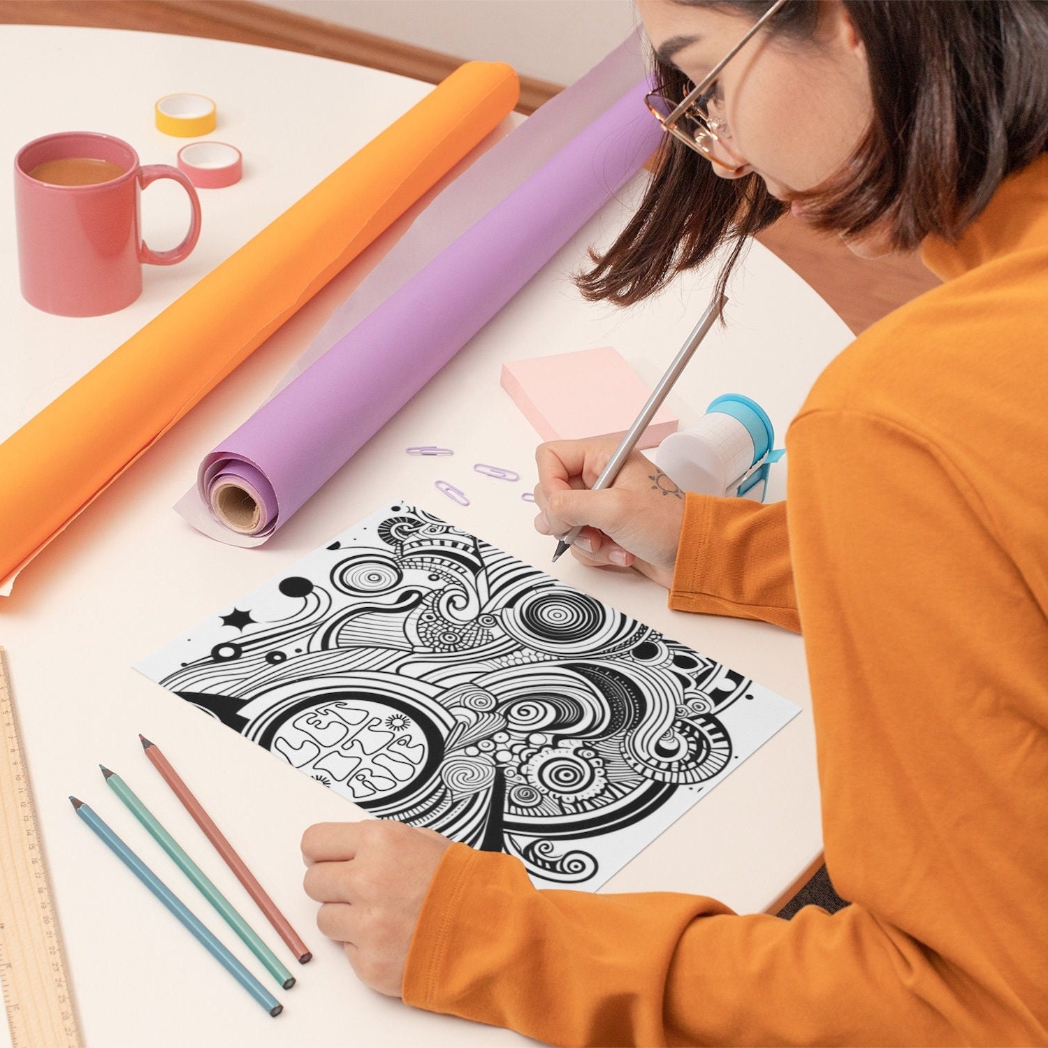 Digital Stuttering Coloring Pages, Stuttering Therapy Positive ...