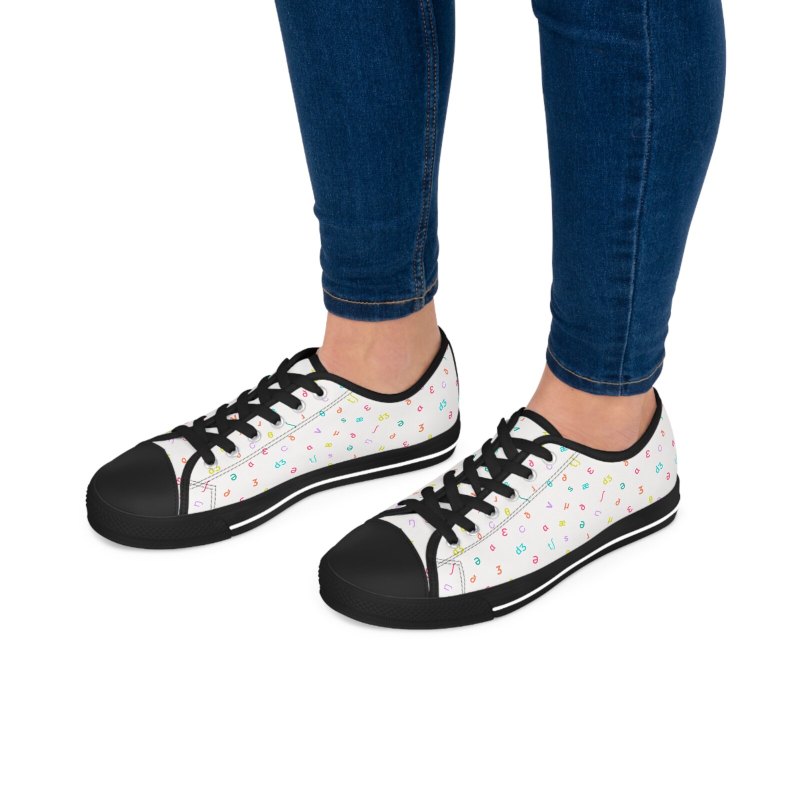SLP IPA Sneakers: Graduation Canvas Shoes (women's Sizes) - Etsy
