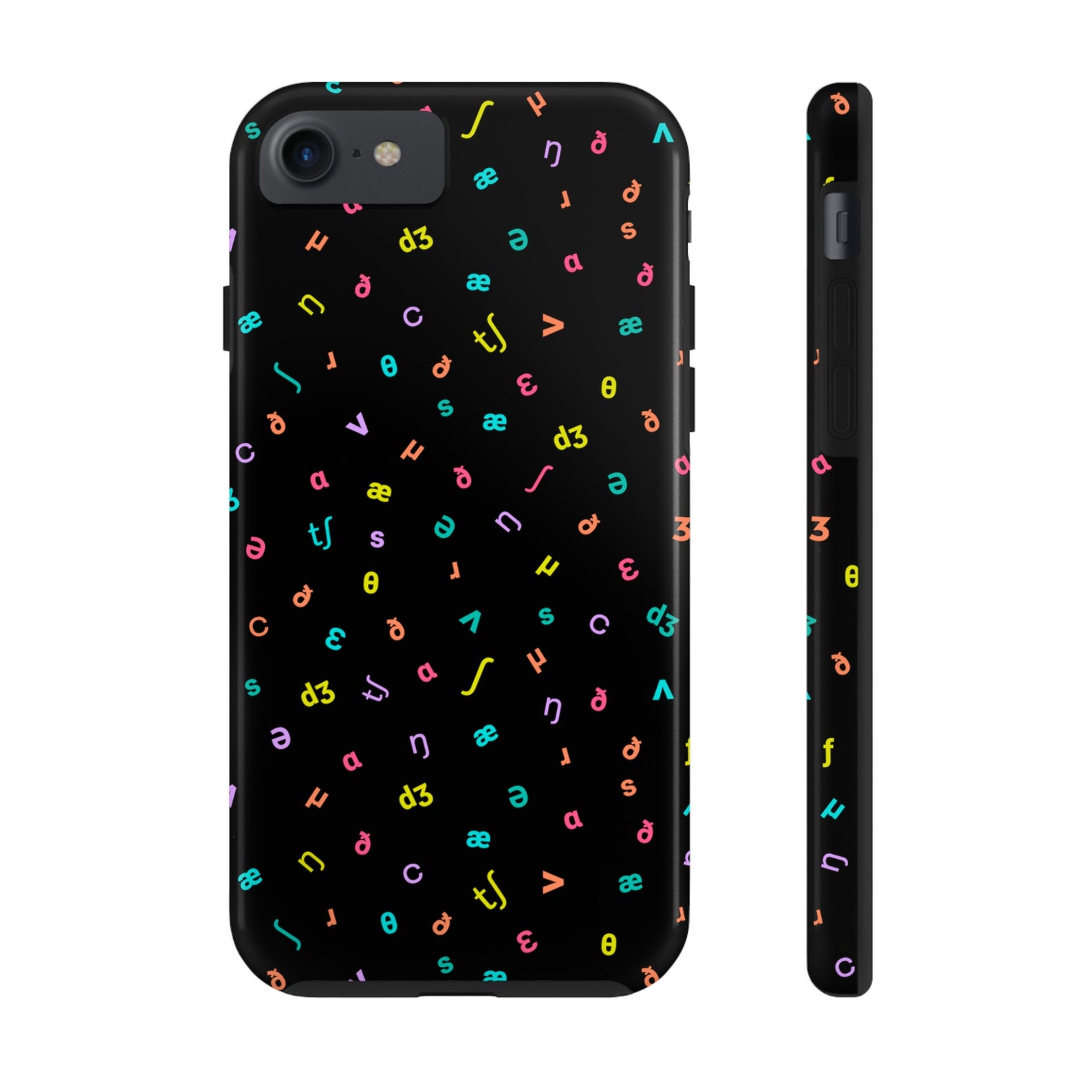 IPA Symbols SLP Tough Phone Case, iPhone Samsung Phone Case, SLP Gift ...