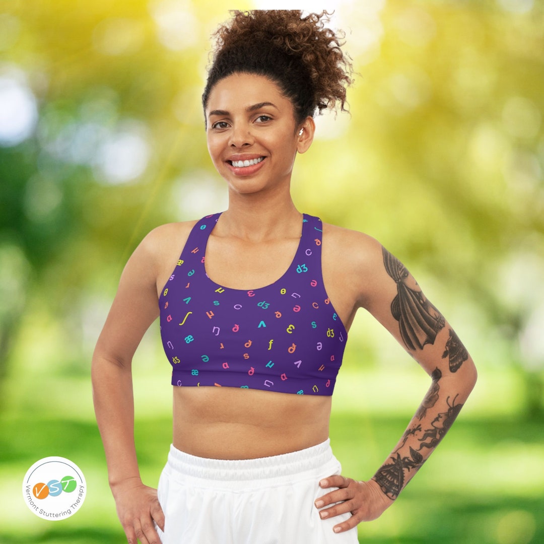 IPA Symbols Sports Bra for Speech Therapist, Linguistics International ...