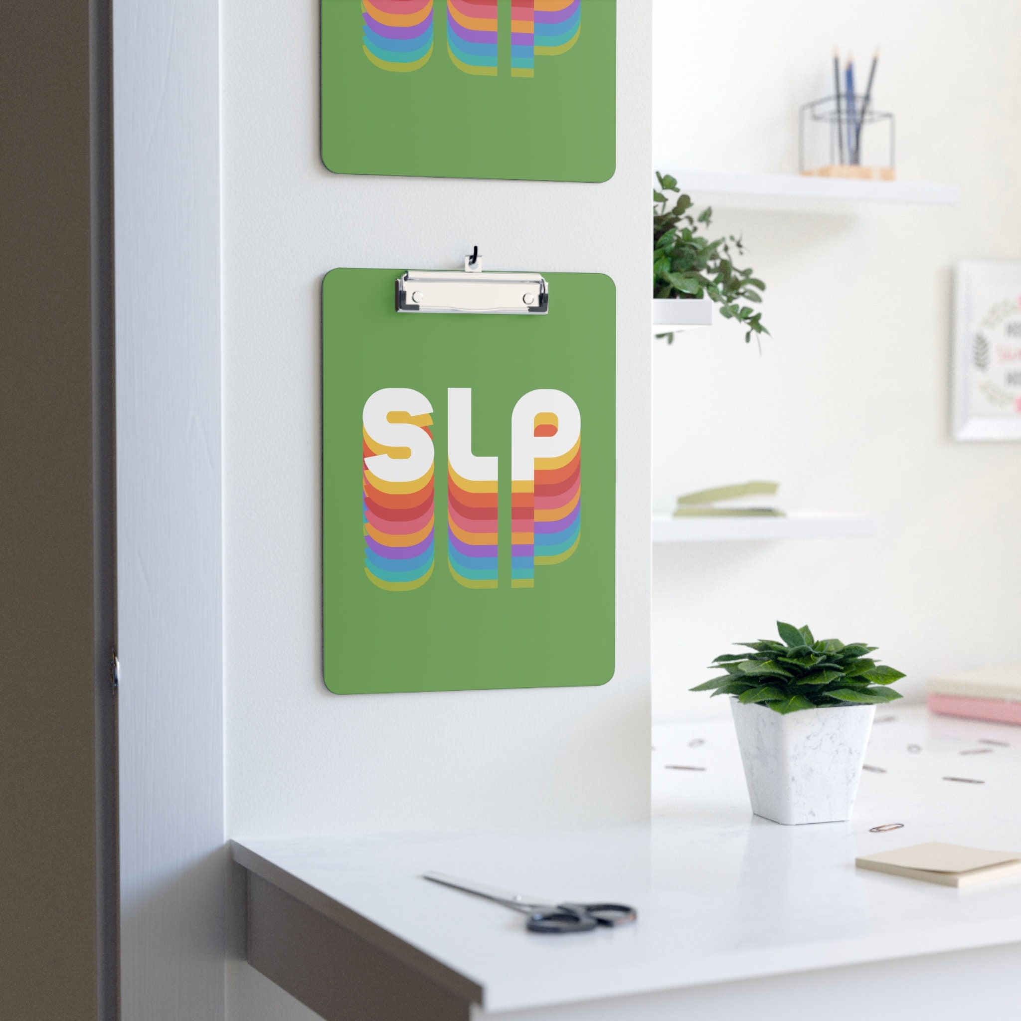 SLP Retro Clipboard, Speechie Clipboard Gift, SLP Grad Student ...