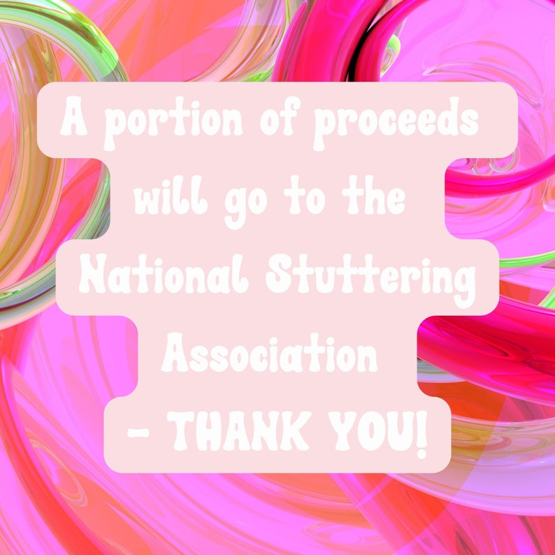 Stuttering T-shirt, 90s Retro Shirt, Unisex T-shirt, Gift for Stutterer ...