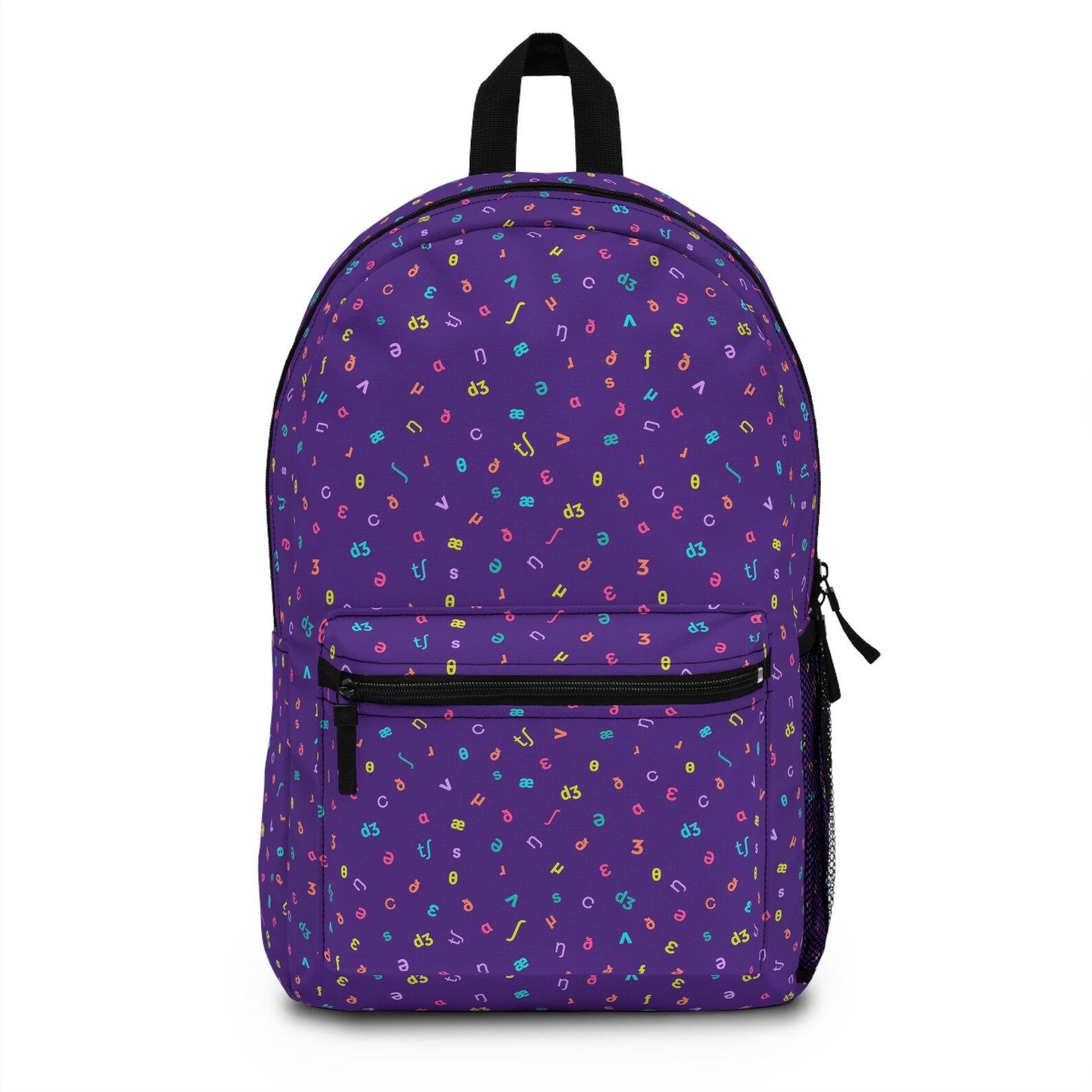 SLP IPA Backpack, International Phonetic Alphabet School Backpack, SLP ...