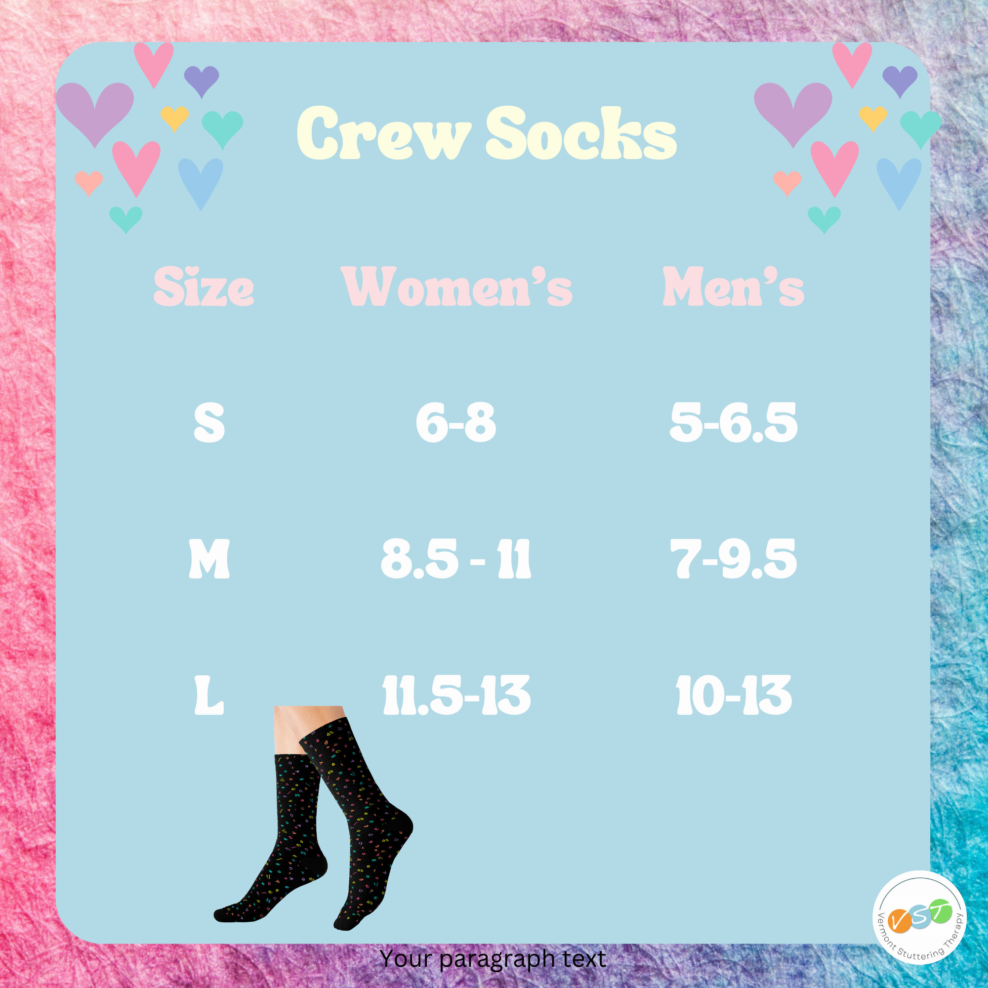 Speech Pathology Socks - IPA Alphabet Print for Slps - Etsy