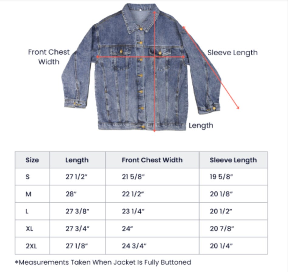 Stuttering Printed Denim Jacket Retro, It is OK to Stutter, Women's ...