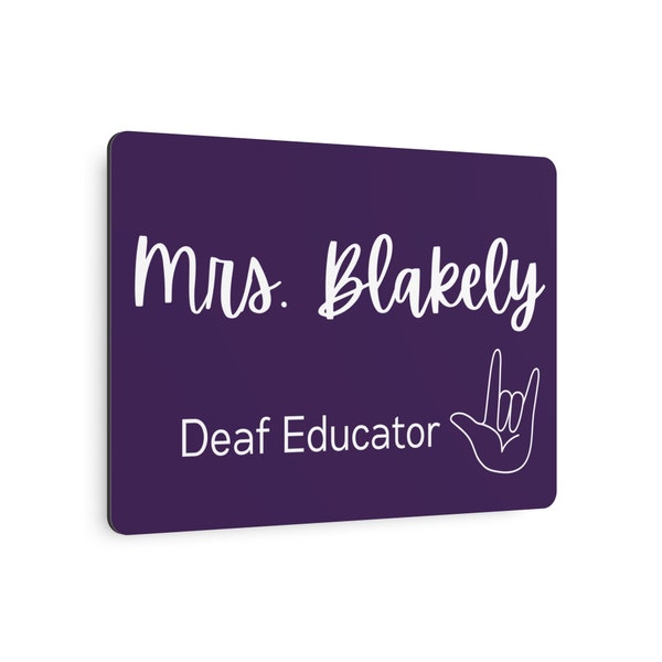 Deaf Teacher Svg - Etsy