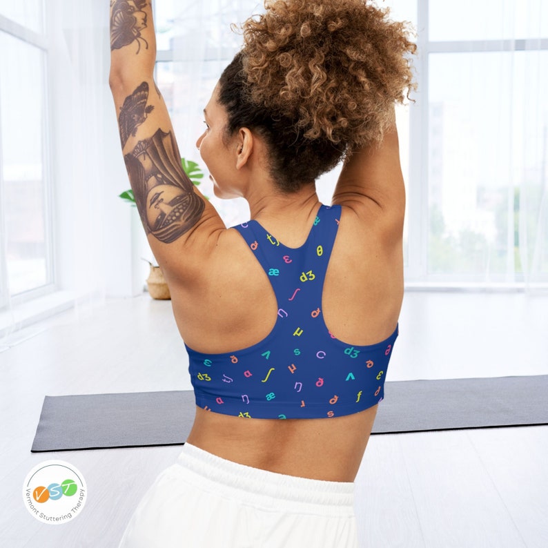 IPA Symbols Sports Bra for Speech Therapist, Linguistics International ...