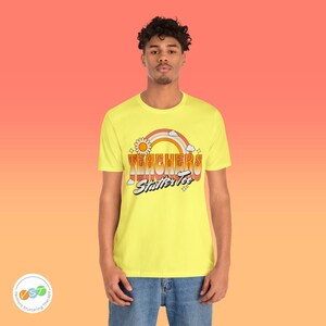 Teachers Stutter Too Retro T-shirt, Rainbow Stuttering Shirt for ...