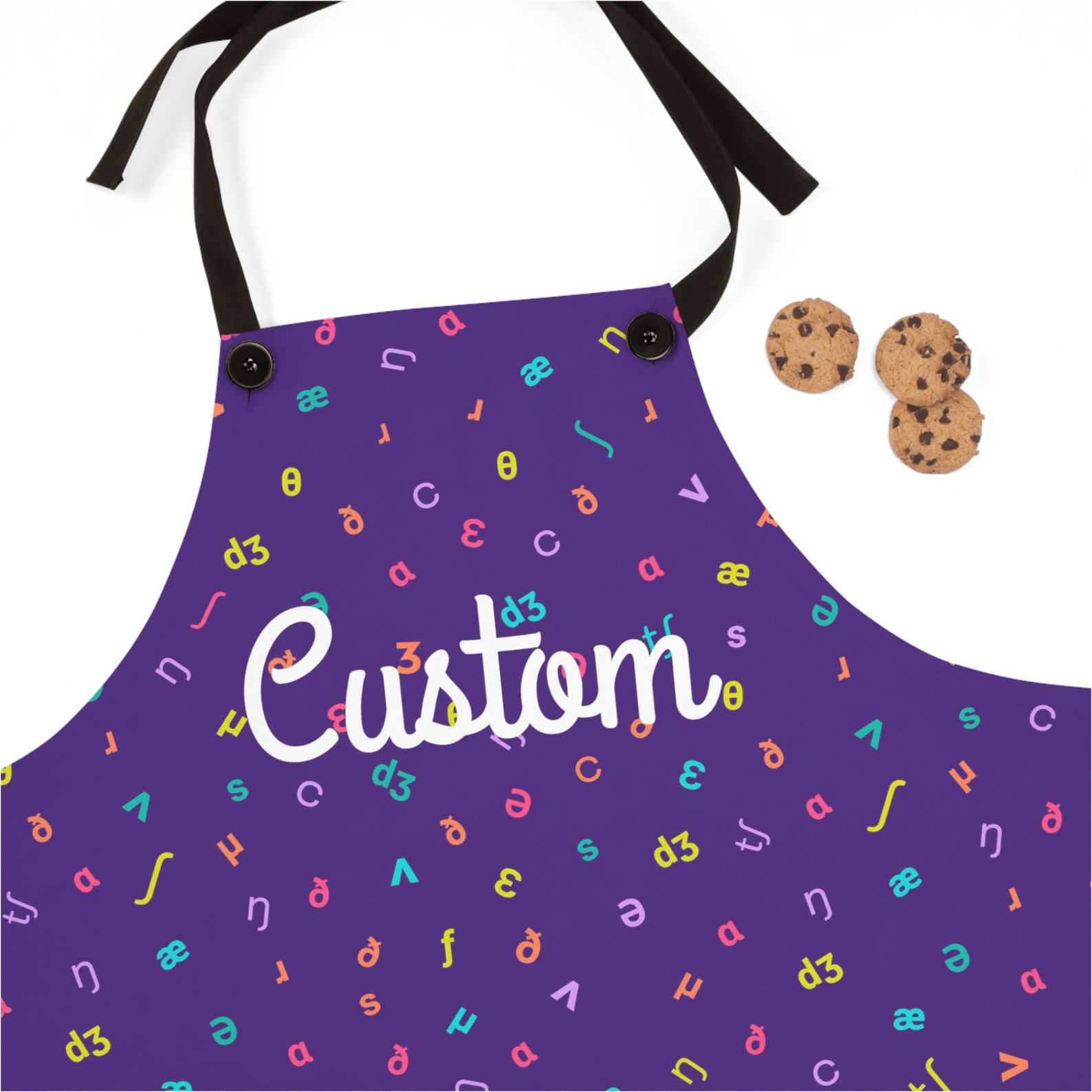 IPA SLP Custom Apron, Gift for Speech Pathologist, SLP Supervisor Gift ...