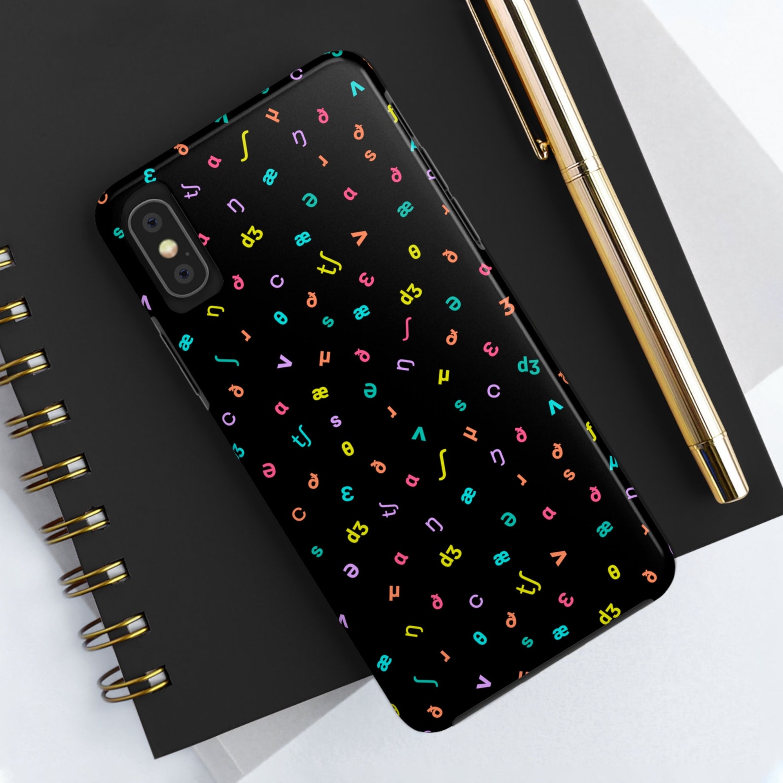 IPA Symbols SLP Tough Phone Case, iPhone Samsung Phone Case, SLP Gift ...