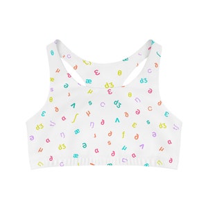 IPA Symbols Sports Bra for Speech Therapist, Linguistics International ...