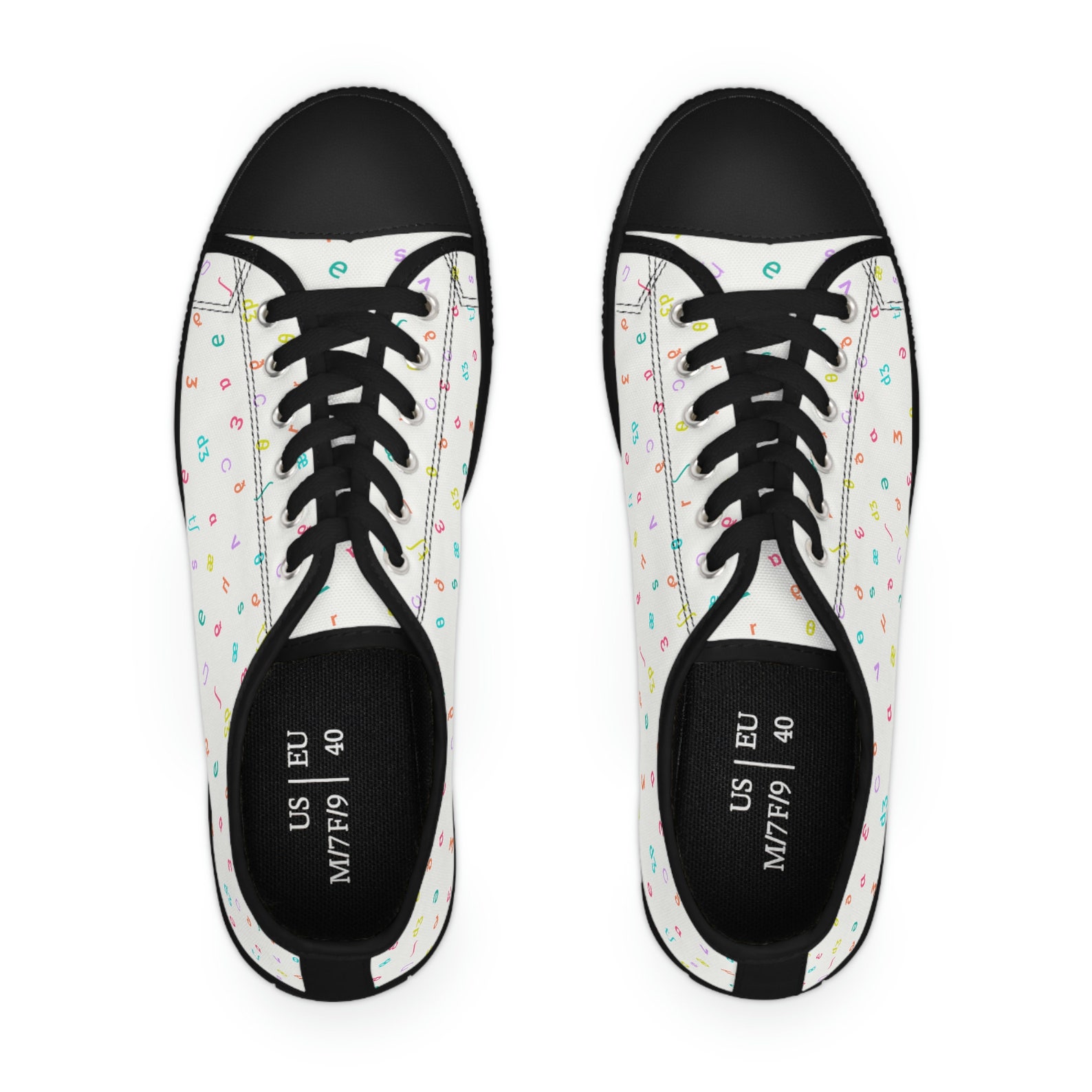 SLP IPA Sneakers: Graduation Canvas Shoes (women's Sizes) - Etsy