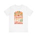 Stuttering Awareness Retro Sun Tshirt, Boho Stuttering Awareness Gift ...