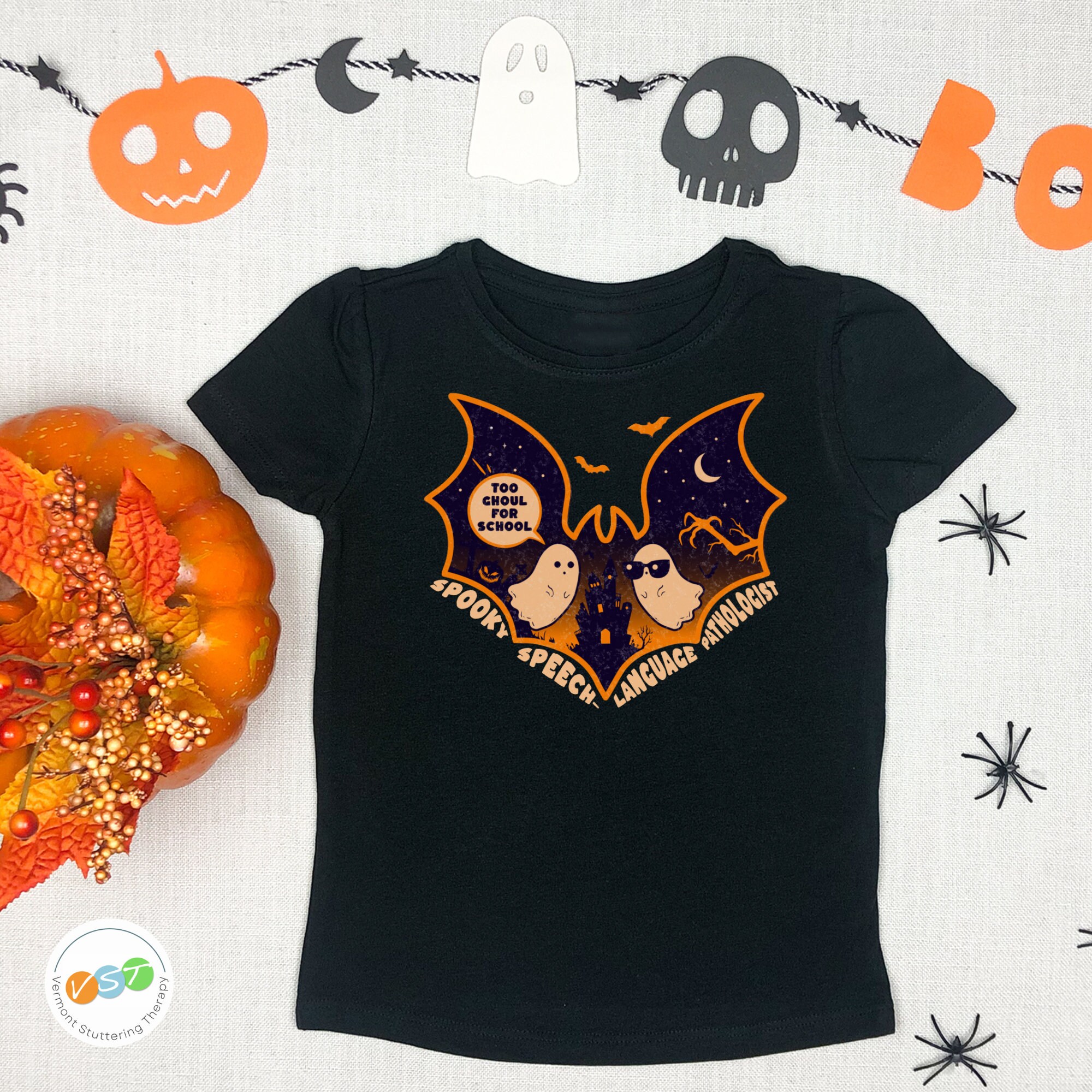 Too Ghoul for School Speech-language Pathologist Halloween T-shirt ...