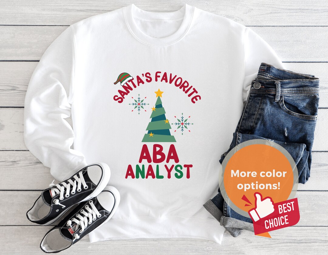 ABA Sweatshirt Registered Behavior Technician Shirt Sped - Etsy