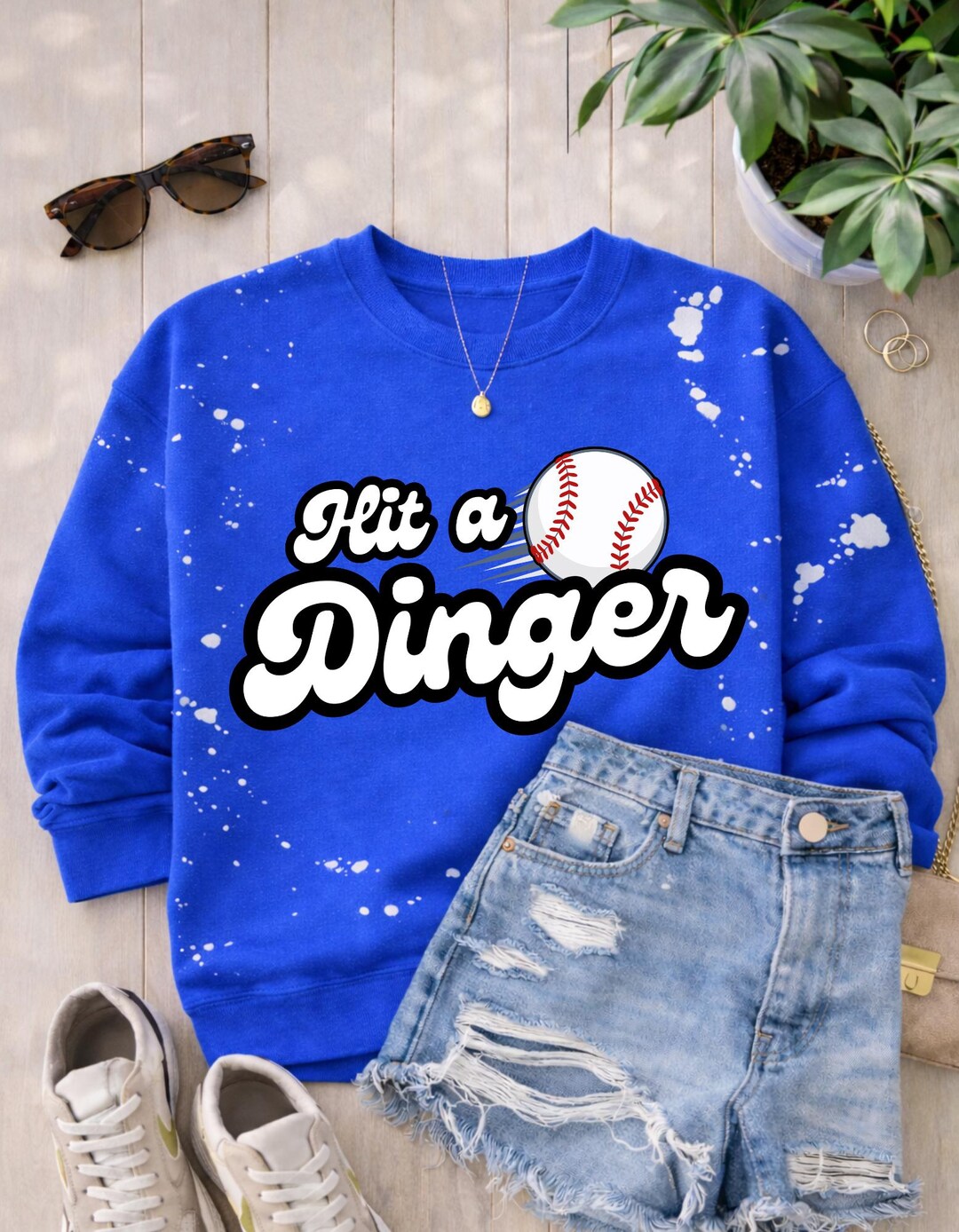 Hit a Dinger - 2 PNG Colors | Baseball & Softball Moms (instant Digital ...