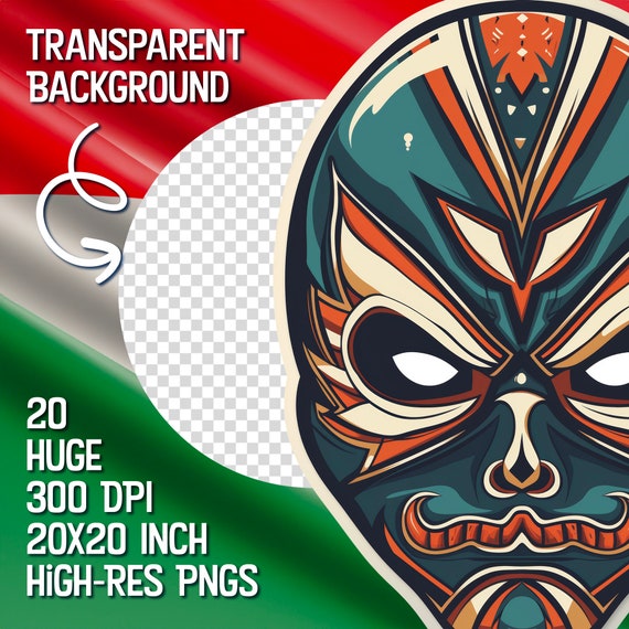 Lucha Libre Maskekunst Lucha Libre Mask Etsy.de
