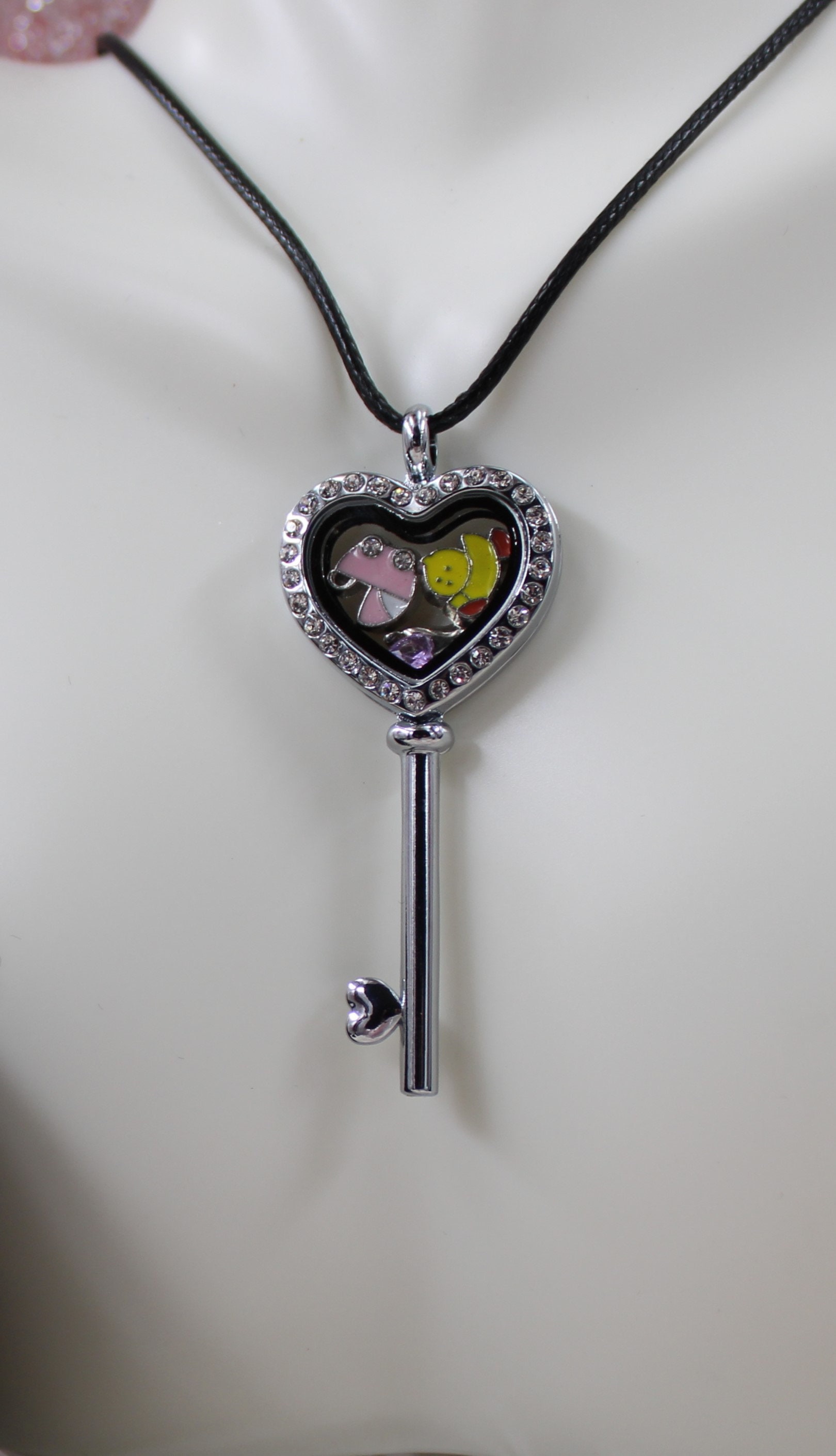 FLOATING CHARMS Customizable Locket Additions, Handcrafted Memory ...