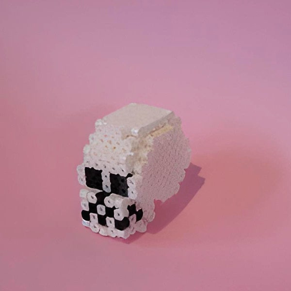 Skull Perler - Etsy