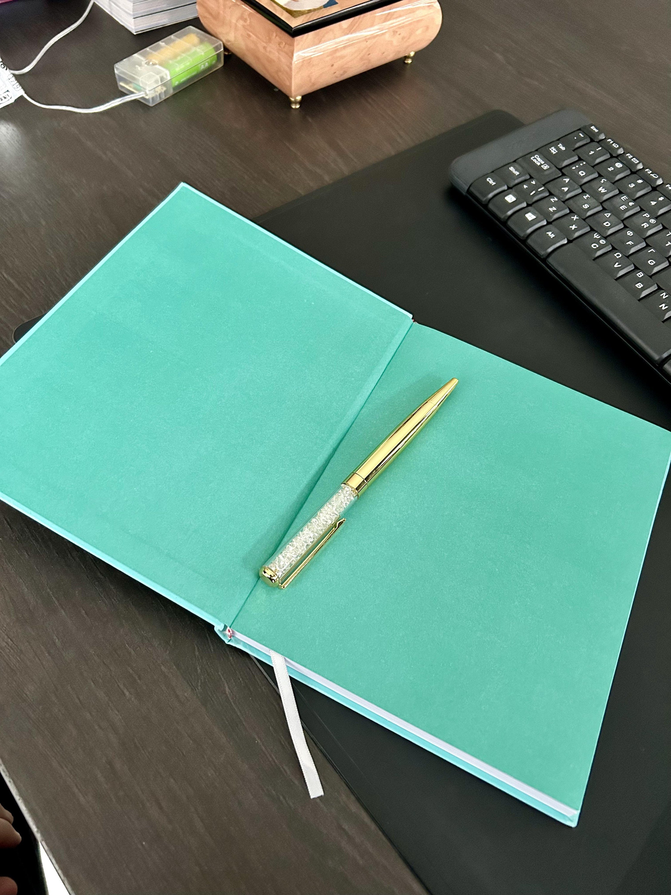 Tiffany & Co Themed Notebook for Notes, Travel Journal and Drawings - Etsy