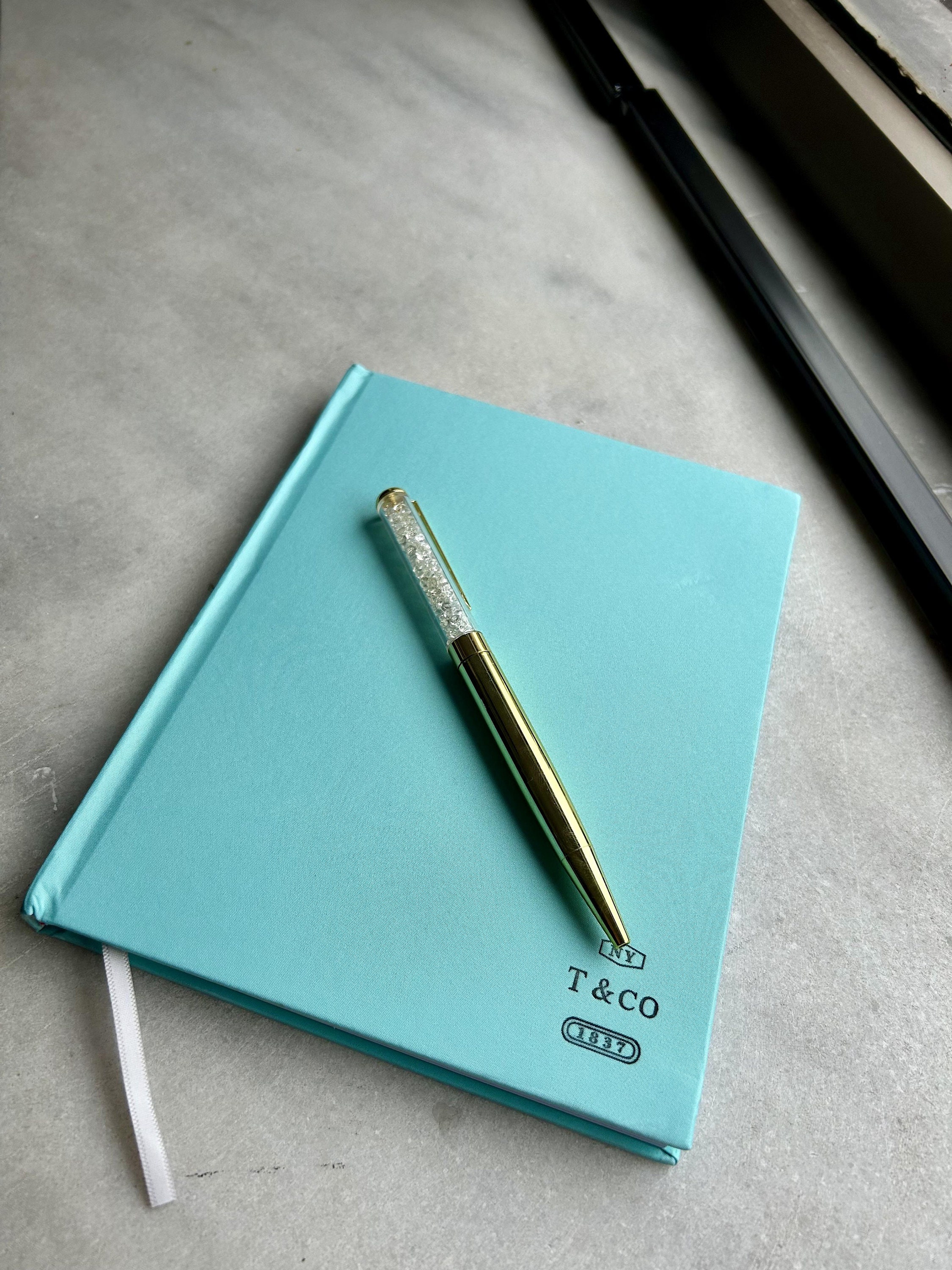 Tiffany & Co Themed Notebook for Notes, Travel Journal and Drawings - Etsy