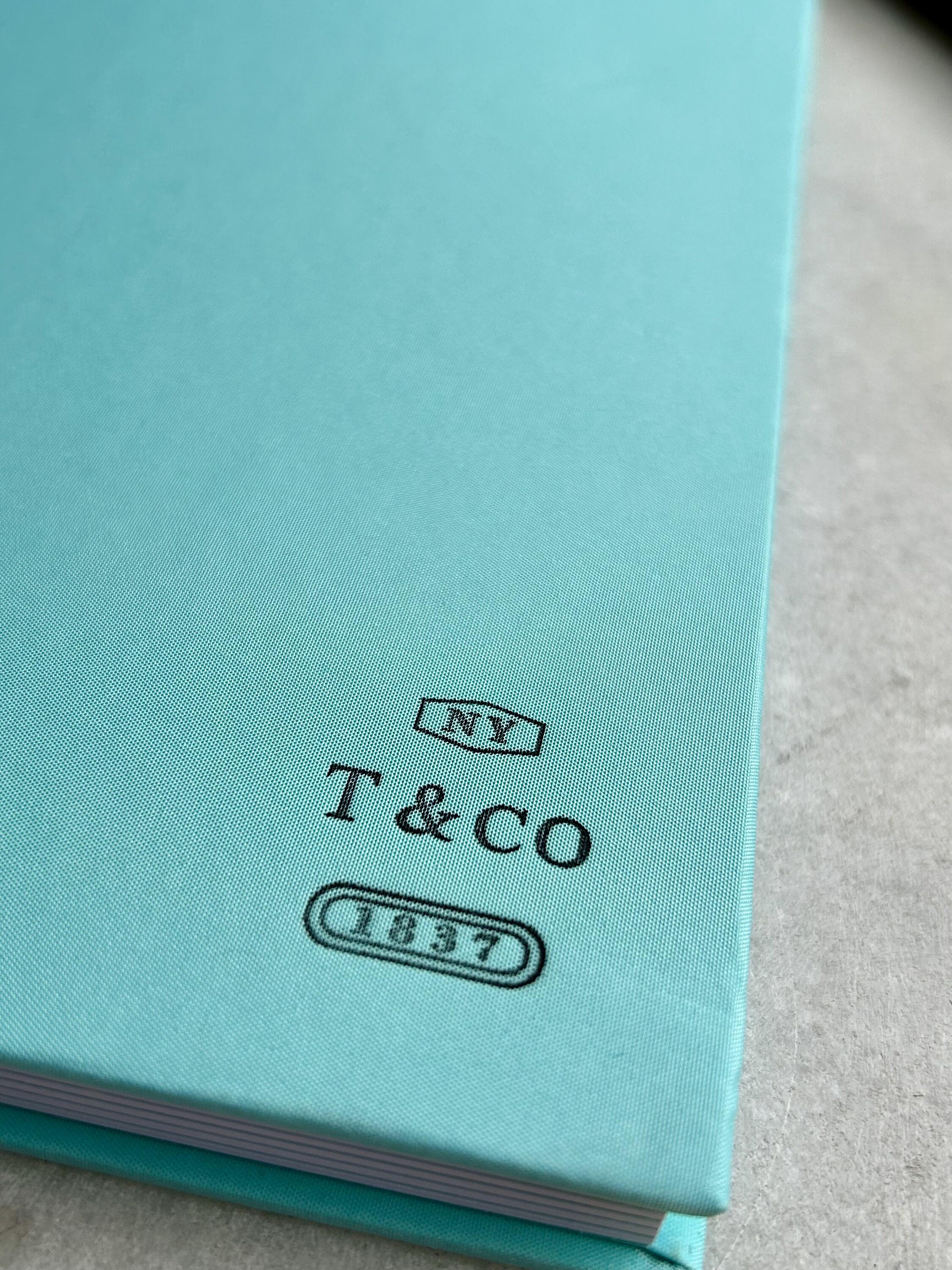 Tiffany & Co Themed Notebook for Notes, Travel Journal and Drawings - Etsy