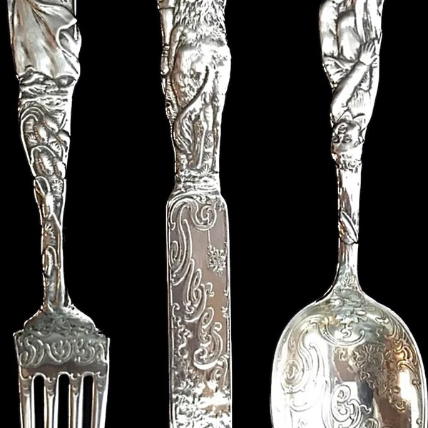 Youth Flatware - Etsy