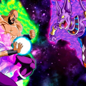 Unique Portrait Dragon Ball Z, Family Illustration, Fathers Day Gift ...