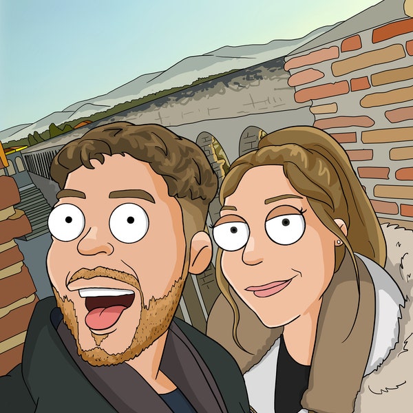 Family Guy Character Portrait - Etsy