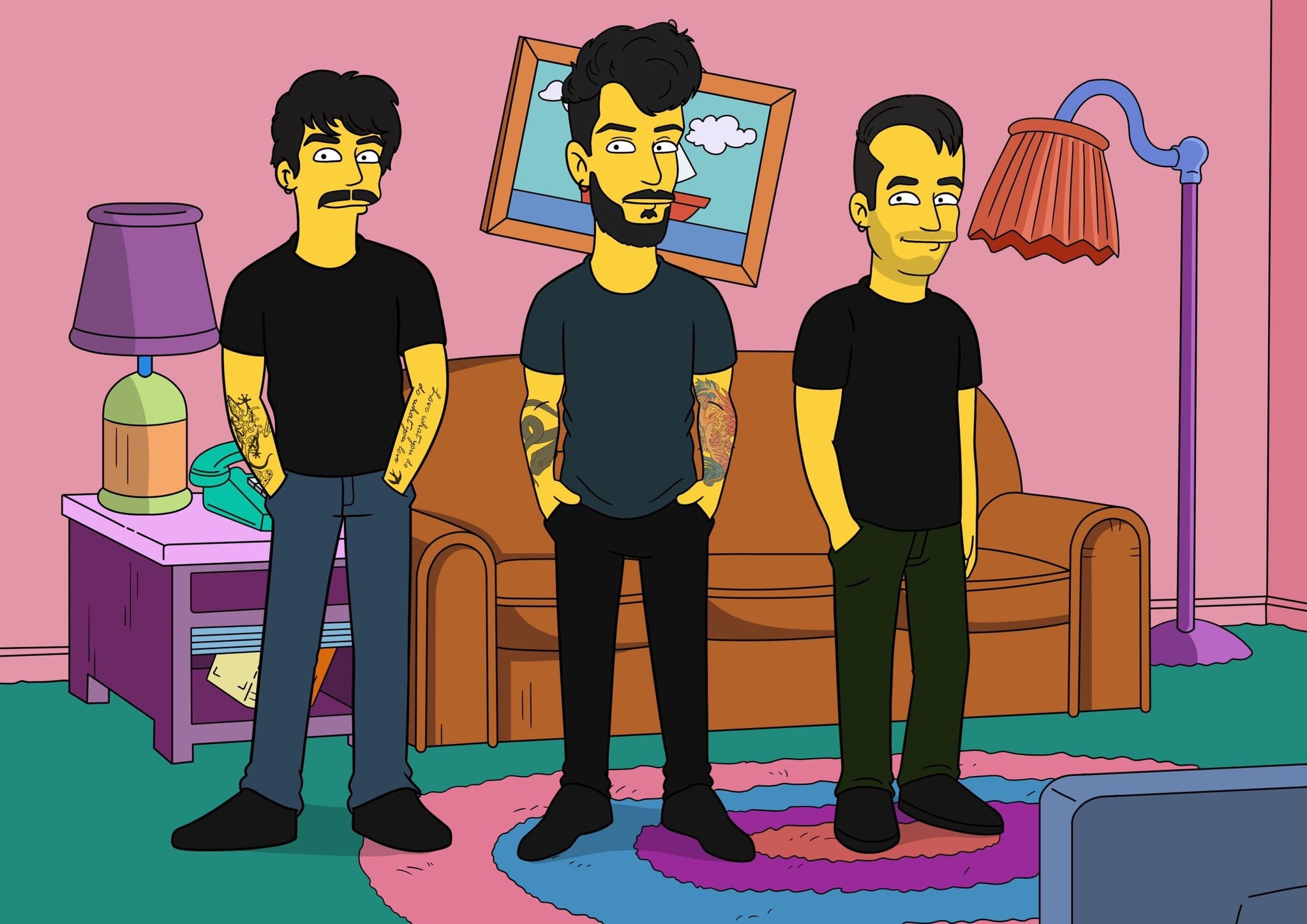 Simpsons Male Characters