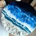 Ultra Realistic Ocean Table Top for Coffee Table 24 Inches Beach Themed ...