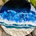 Ultra Realistic Ocean Table Top for Coffee Table 24 Inches Beach Themed ...