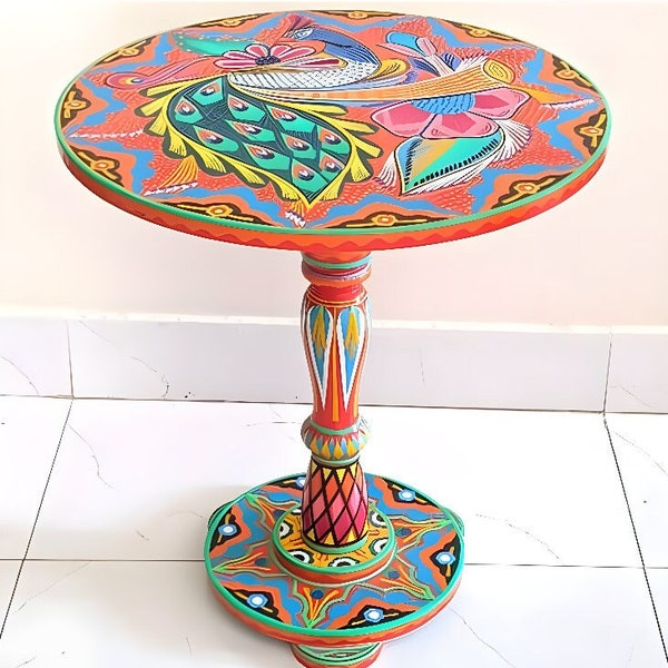 Painted Coffee Table - Etsy