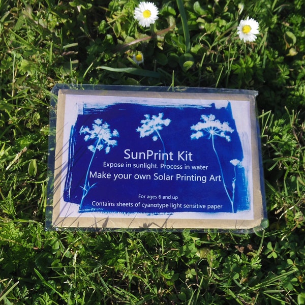 Cyanotype Kit - Etsy UK
